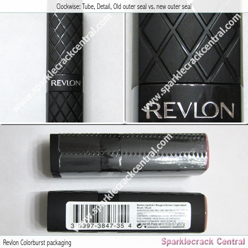 Sparklecrack Central: Revlon’s Colorburst Lipstick collection